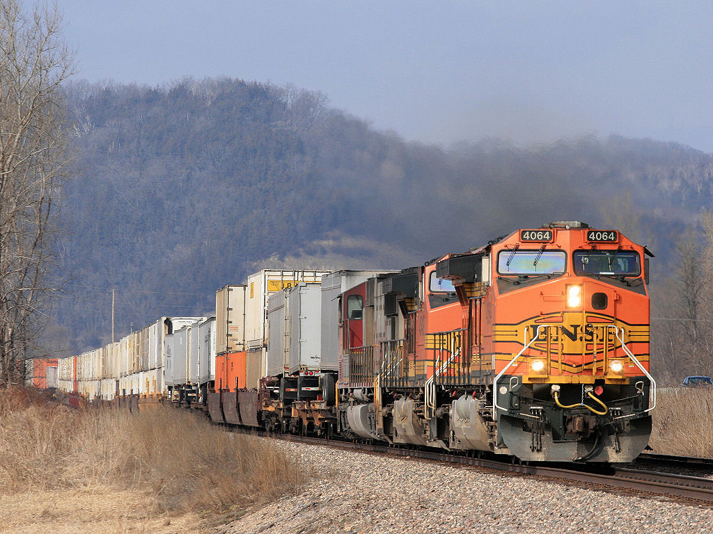 BNSF 4064